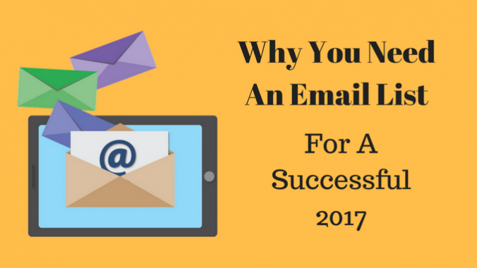 Why You Need An Email List For A Successful 2017 - JVZoo Blog
