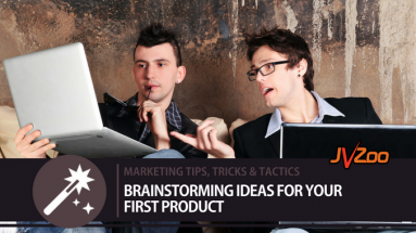 BRAINSTORMING IDEAS FOR YOUR FIRST PRODUCT - JVZoo Blog