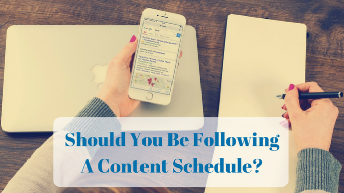 Should You Be Following A Content Schedule? - JVZoo Blog