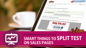 Smart Things To Split Test On Sales Pages - JVZoo Blog
