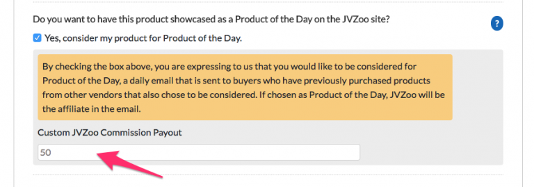 WANT YOUR PRODUCT CHOSEN AS JVZOO'S PRODUCT OF THE DAY? HERE'S HOW ...