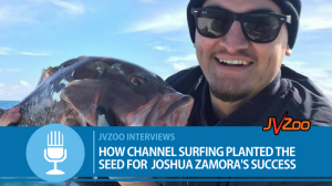 HOW CHANNEL SURFING PLANTED THE SEED FOR JOSHUA ZAMORA'S SUCCESS ...