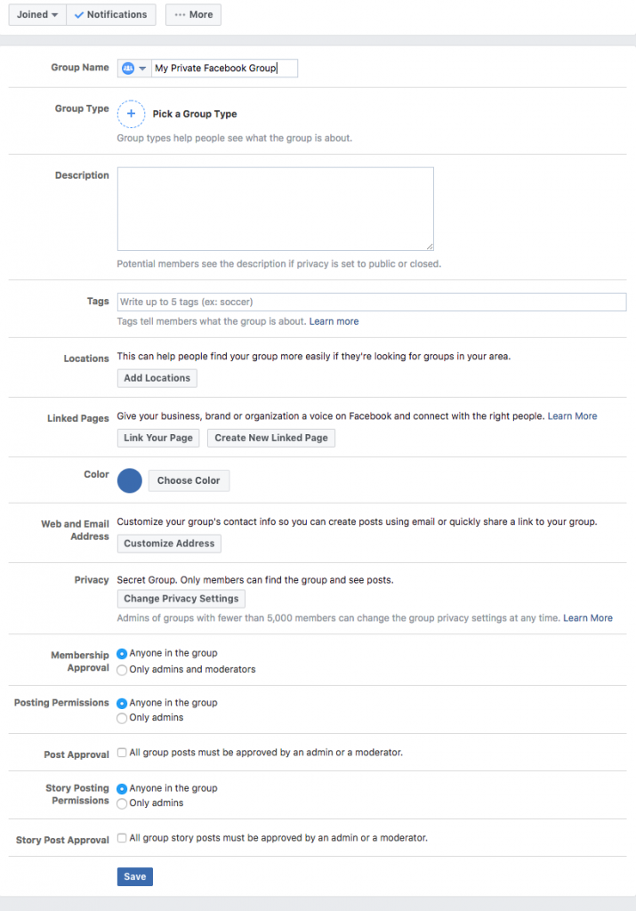 HOW TO BUILD AND MANAGE A PRIVATE FACEBOOK GROUP - JVZoo Blog