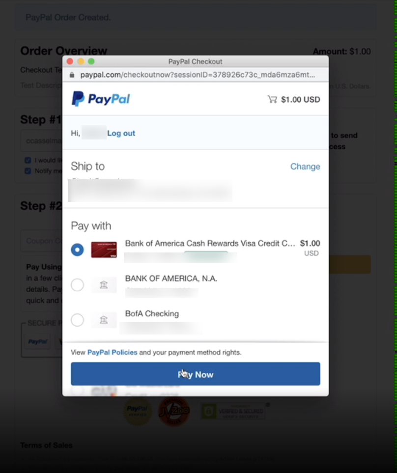 1-click upsells with JVZooPay & PayPal Commerce Platform - JVZoo Blog