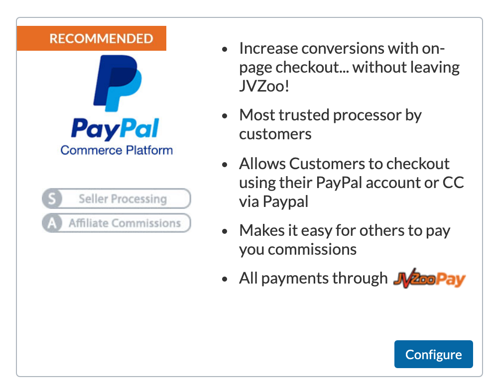 5 ways the PayPal Commerce Platform will increase your JVZoo sales ...